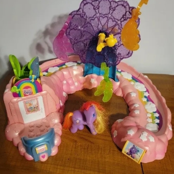 My Little Pony | Toys | My Little Pony 205 Amusement Park Play Set ...